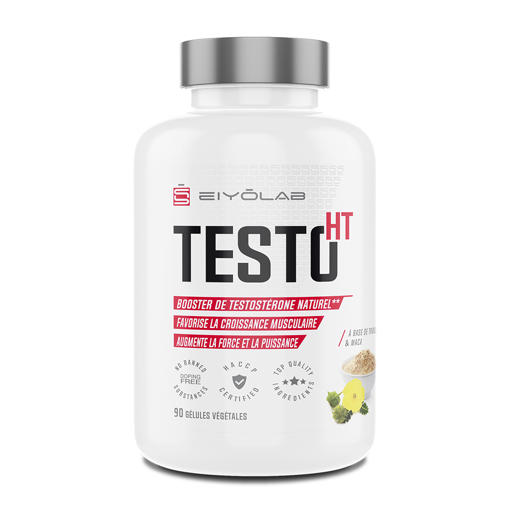 Testo HT - Eiyolab - Booster Tribulus terrestris | Toutelanutrition
