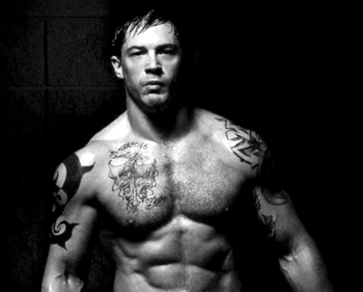 Tom Hardy, un super physique! | Toutelanutrition